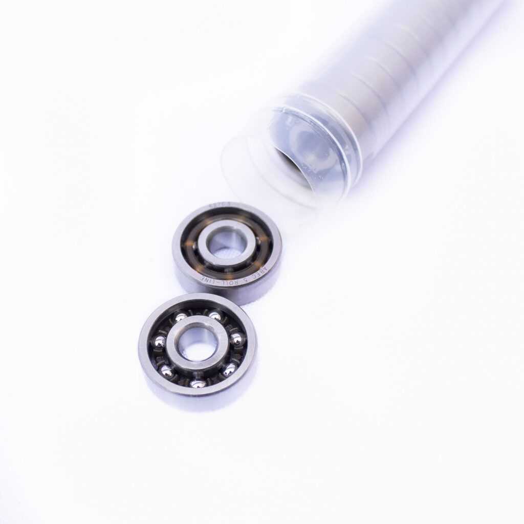 Rulemanes 627 Abec 5 de carbono - JC Patines